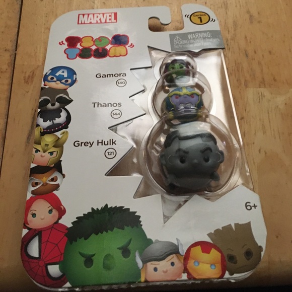 Toys | Marvel Funko Heads Of 3 | Poshmark